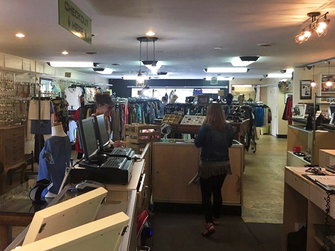 The retail equivalent of a treasure map. The Toggery's layout guides you through fashion history with helpful signage pointing toward your next great find.