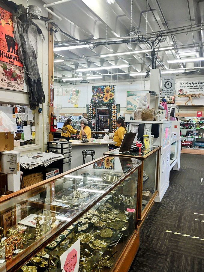 The keepers of history wear yellow shirts and endless patience. These staff members know where to find that one specific thing you didn't know you needed.