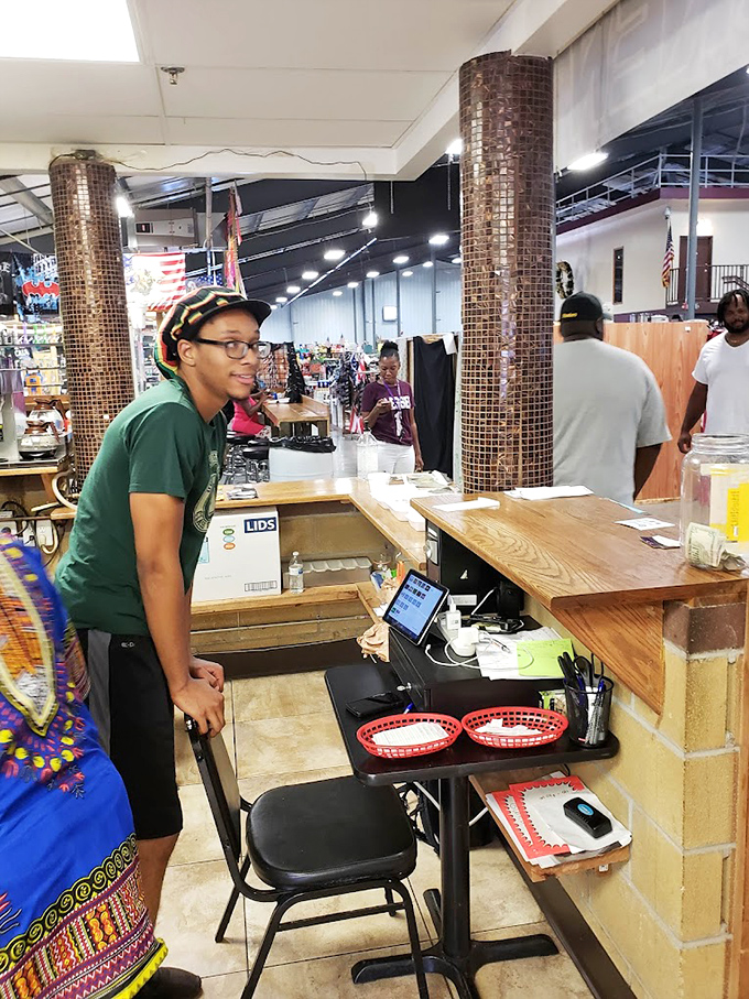 Where retail meets real people. The vendors at Four Seasons bring personality to commerce in a way Amazon's algorithms never could.