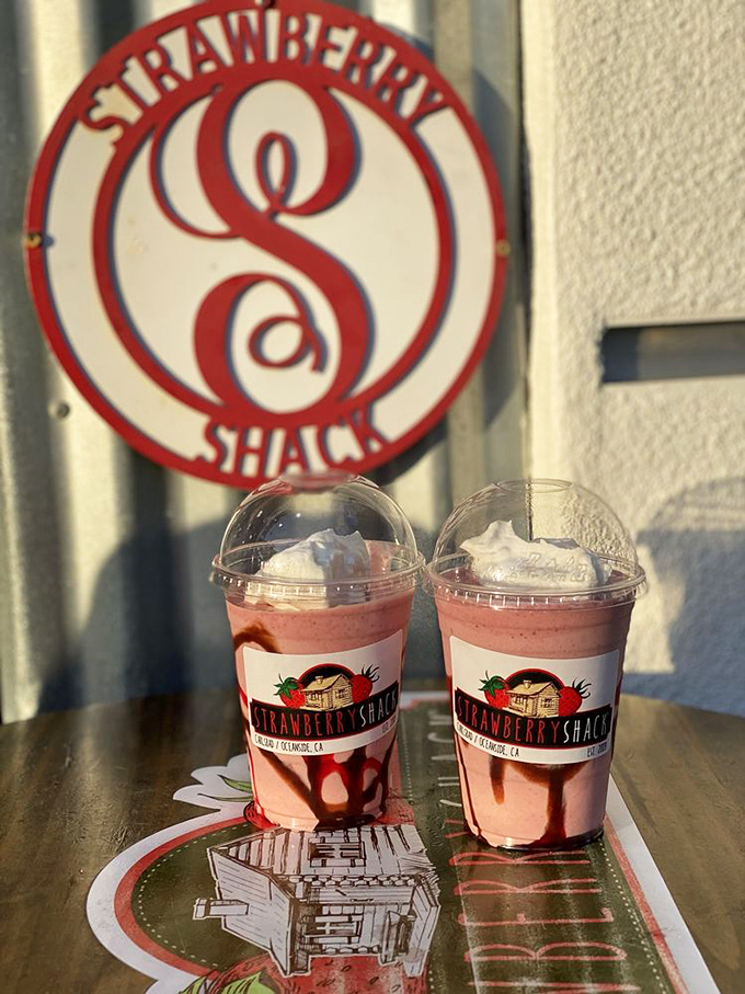 Two strawberry shakes that prove pink drinks were delicious long before they became trendy – take that, social media!
