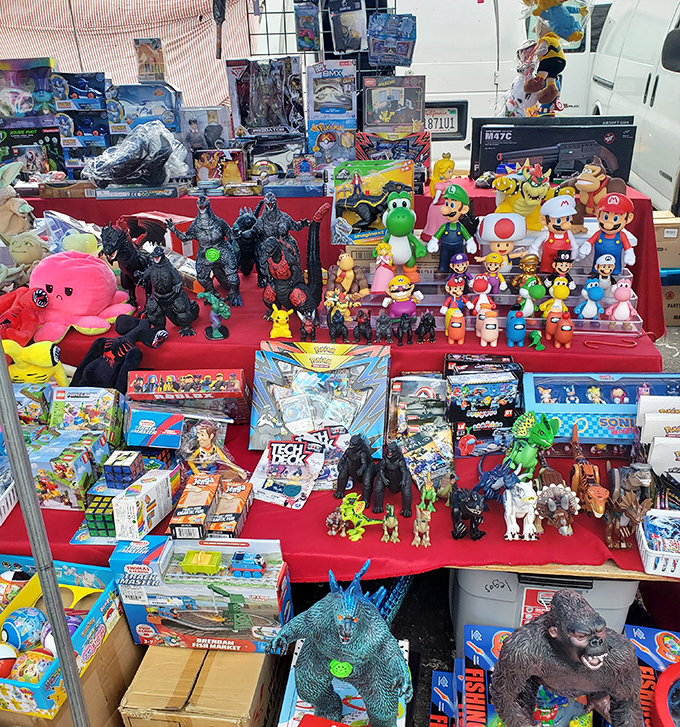 Nostalgic toys and collectibles transport grown-ups straight back to their carefree childhood Saturday mornings.