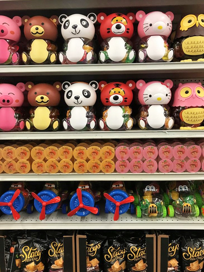 An army of adorable containers stands at attention, ready to organize your life or at least make your junk drawer cuter.