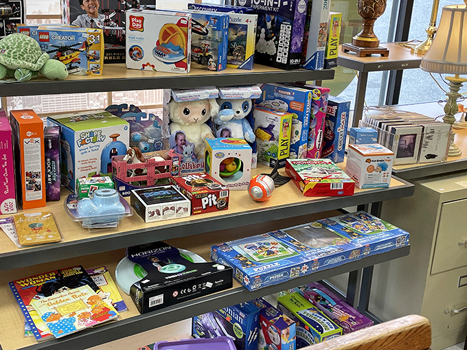 Yesterday's must-have toys become today's nostalgic goldmine&mdash;where else can you find still-boxed treasures that survived decades of children's birthday parties?