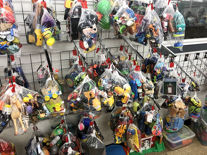 Childhood memories in plastic bags &ndash; these bundled toy collections are like time capsules of joy waiting to delight a new generation.