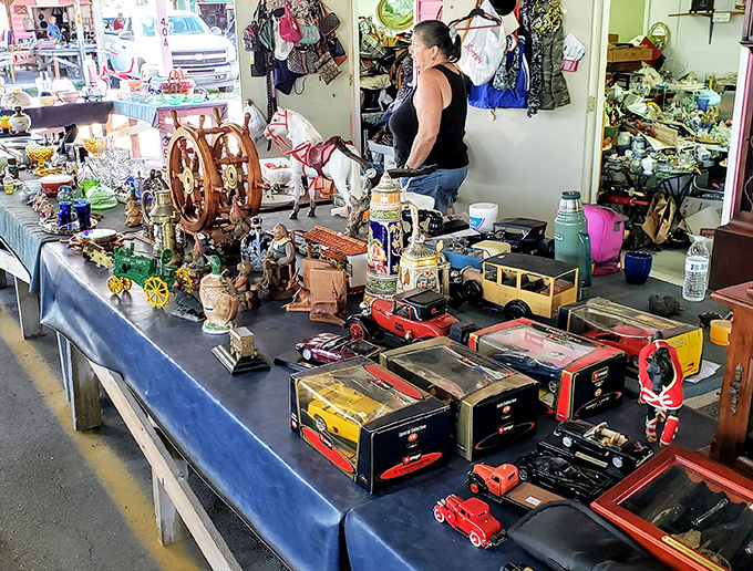 Behind every booth sits someone with stories, surrounded by collections that represent lifetimes of careful curation and discovery.