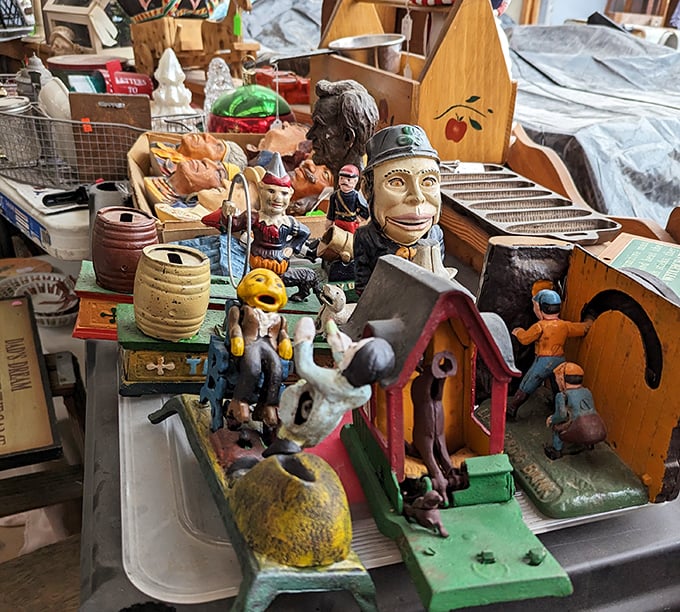 Quirky characters with more personality than most reality TV stars. These vintage figurines are conversation starters with history baked in.