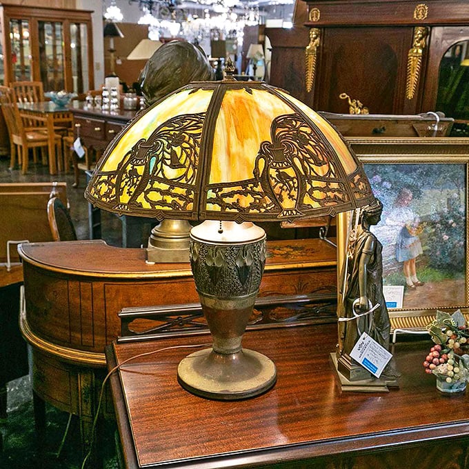 This isn't just a lamp; it's a conversation piece that will have guests asking, "Where did you find that?" for decades.