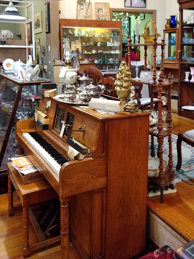 This isn't just a piano&mdash;it's a time machine with keys. Imagine the songs it's played and the living rooms it's graced over decades of family gatherings.