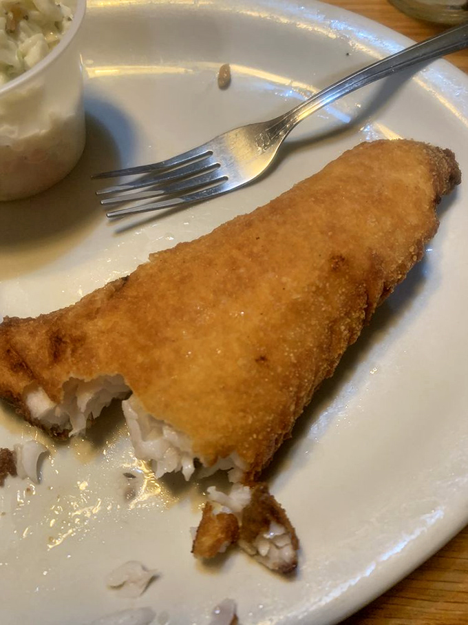 One bite of this perfectly fried walleye and you'll understand why Great Lakes natives get misty-eyed when they talk about freshwater fish.