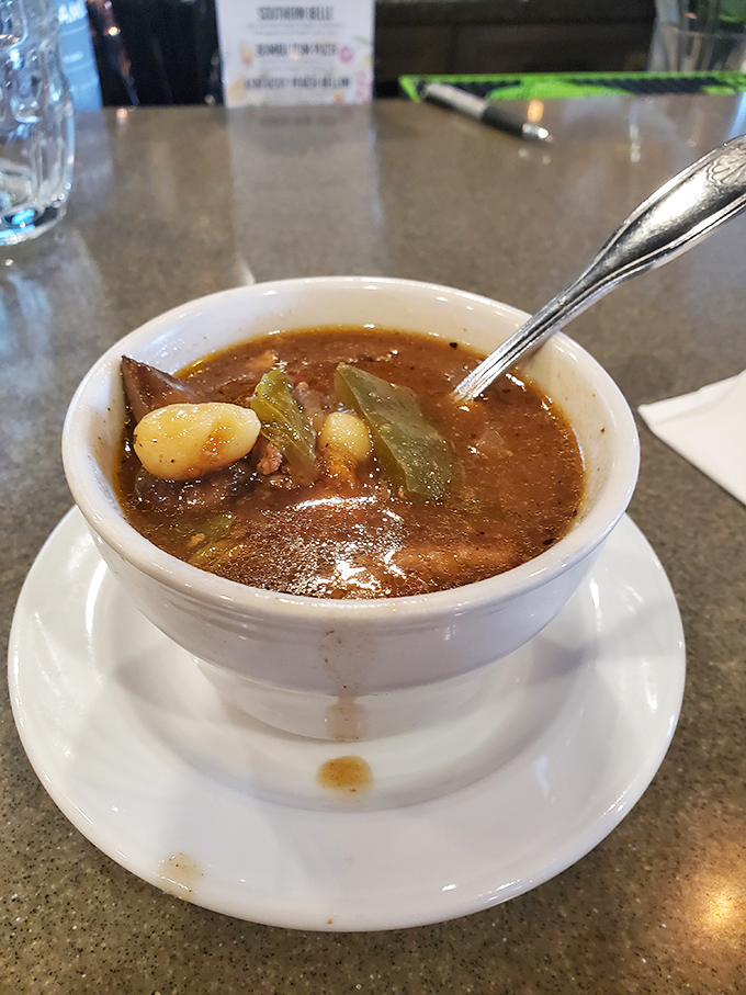 The legendary wedding soup&mdash;where tiny meatballs and greens throw the kind of party in broth that makes you want to RSVP "yes" every time.