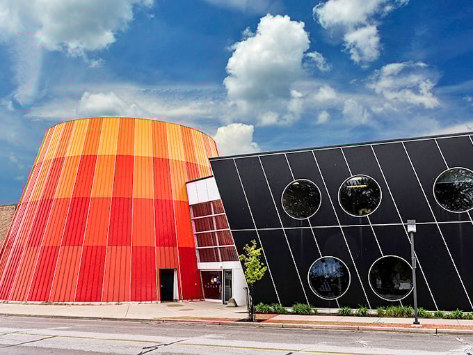 Bay City's downtown invites you to stroll under trees that have witnessed decades of first dates and family outings.