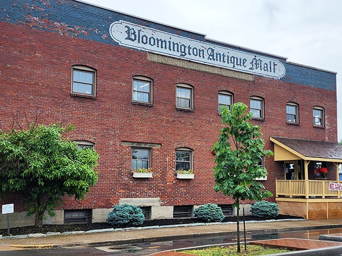 Bloomington's brick beauty proves college towns aren't just for new ideas&mdash;they're perfect keepers of the past too.