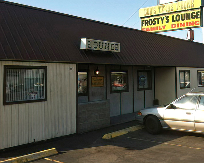 Bob's Texas T-Bone doesn't need fancy frills to announce its presence. In small-town Oregon, the best food often hides in plain sight.