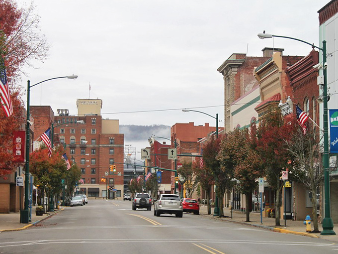 Bradford's main street features that quintessential small-town charm where your retirement budget stretches like the surrounding horizons.