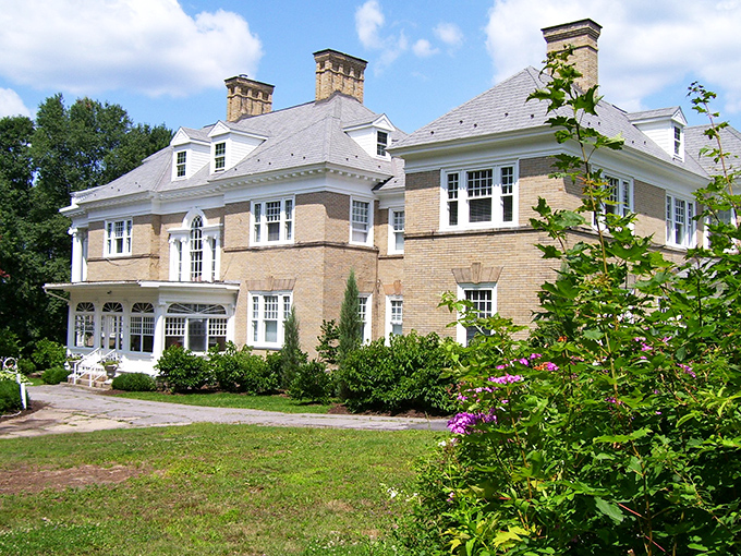 Bradford's historic buildings stand shoulder-to-shoulder like old friends, welcoming retirees to a community where savings matter.