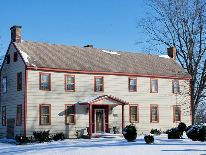 This colorful Victorian beauty in Bridgeville represents the affordable architectural treasures waiting for retirees with good taste.