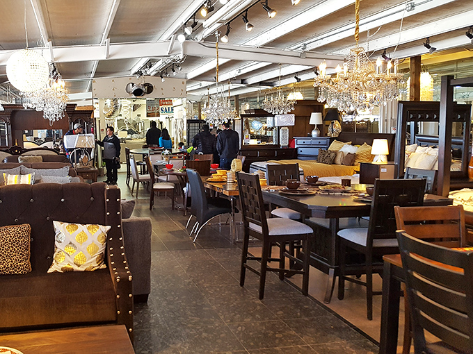 Elegance meets affordability! Cole's Antique Village showcases furniture that would make Downton Abbey proud, at prices that won't require a lordship.