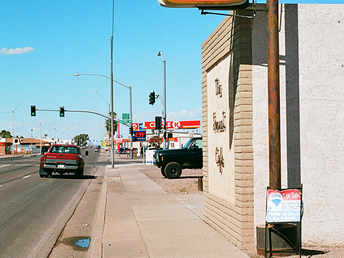 Coolidge's quiet main street captures the essence of small-town Arizona, where traffic lights are few and neighbors know your name.