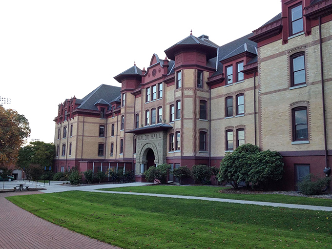 Corvallis's historic Wiegand Hall stands as a testament to architecture that improves with age, like fine wine.