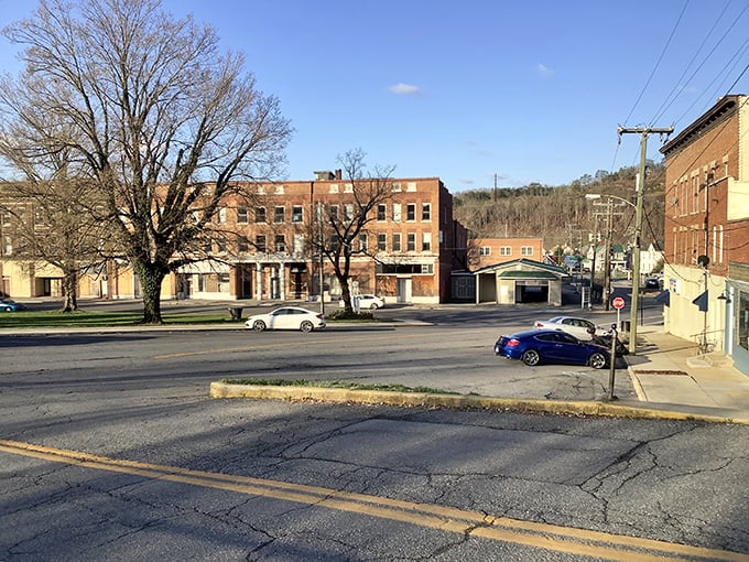 Covington's historic church proves that architectural beauty isn't reserved for expensive zip codes – spiritual uplift comes free with the view.