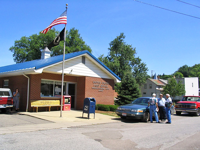 Small town post offices like this one still serve as the heartbeat of communities everywhere.