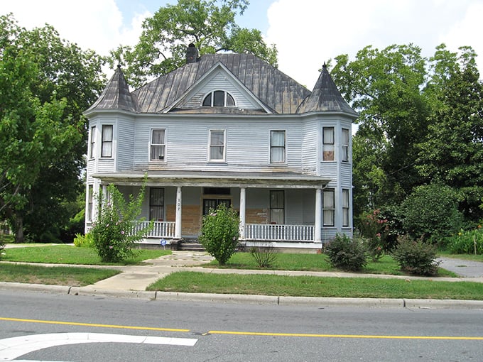 Goldsboro's vintage main street scene captures America's golden age when downtown was the beating heart of every community.