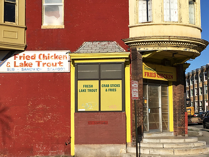 This vibrant red cornerstone has been keeping Baltimore's chicken cravings satisfied without any unnecessary frills.