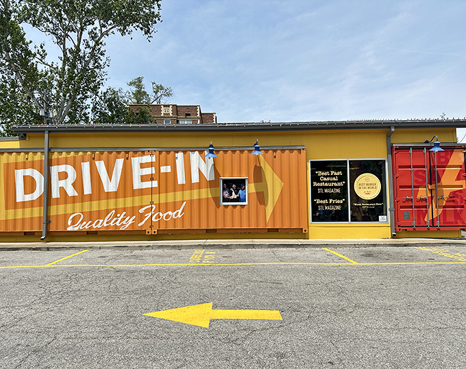 Hi-Pointe's shipping container construction proves great burgers don't need fancy buildings, just passion and a hot grill.