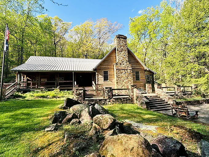 Jones Gap State Park: Mountain vistas that make your problems seem smaller than the wildflowers dotting these ancient slopes.