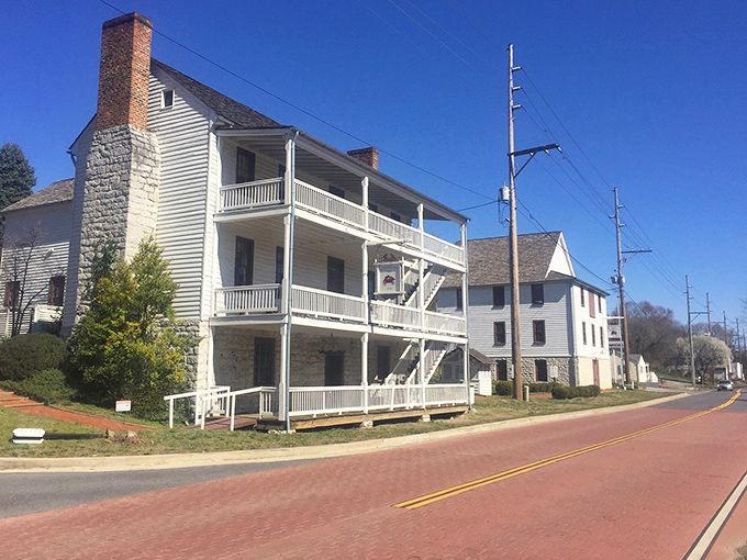 Kingsport's main street could be a movie set &ndash; Norman Rockwell would feel right at home here.