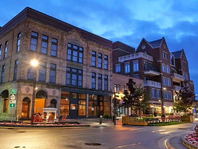 Grand Rapids' modern office buildings house medical facilities that make this city a healthcare hub for retirees.