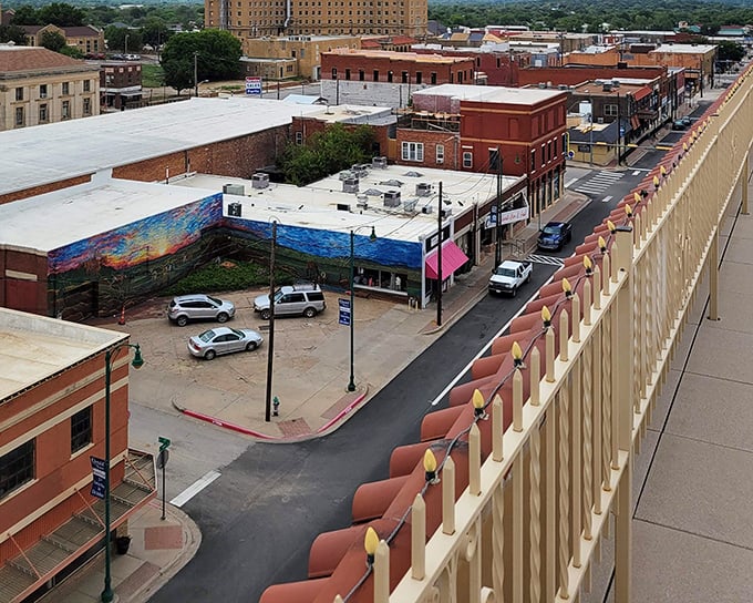 Mineral Wells' historic buildings stand tall against modern financial pressures. That grand dome has witnessed generations of smart savers.
