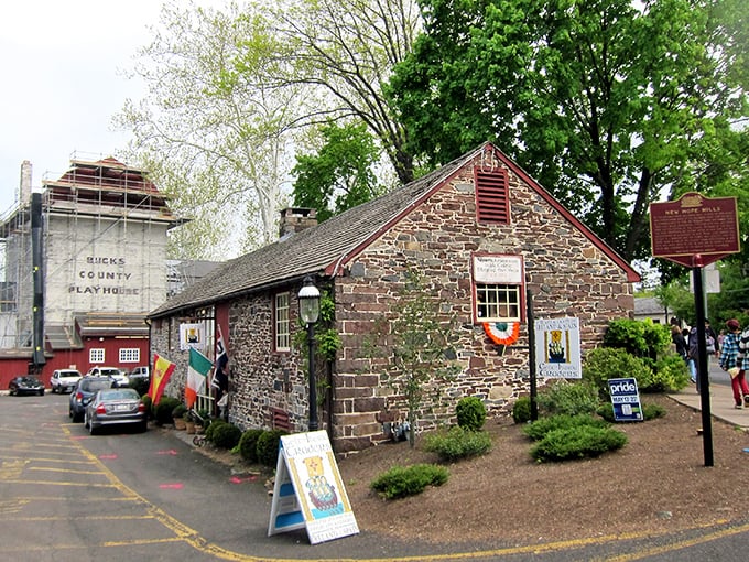 Step into history and small-town charm in Doylestown&mdash;where stone buildings and community spirit create a truly welcoming vibe.