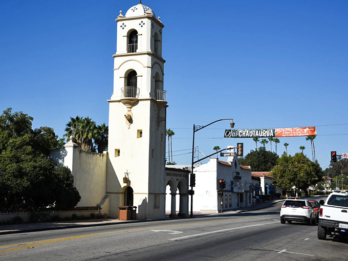 Ojai: The street that launched a thousand meditation retreats. This sun-drenched arcade offers retail therapy and actual therapy all in one walkable package.