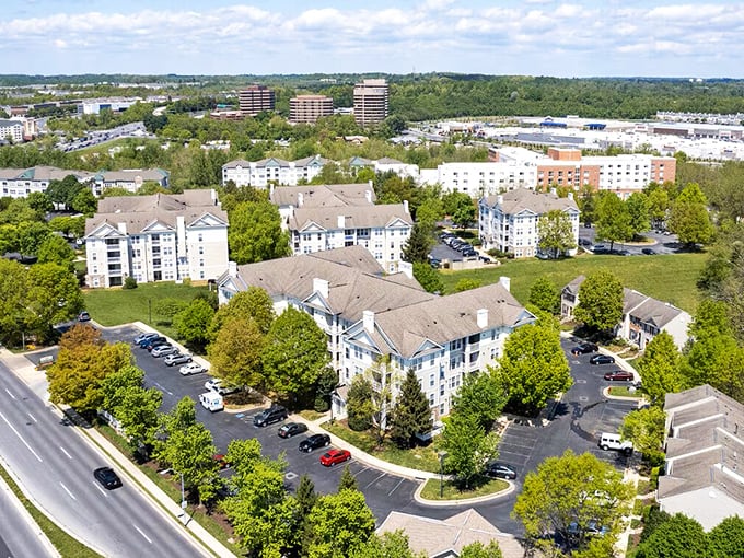 Owings Mills offers suburban comfort with apartment living that won't break the bank. Where retirement communities meet practical affordability!