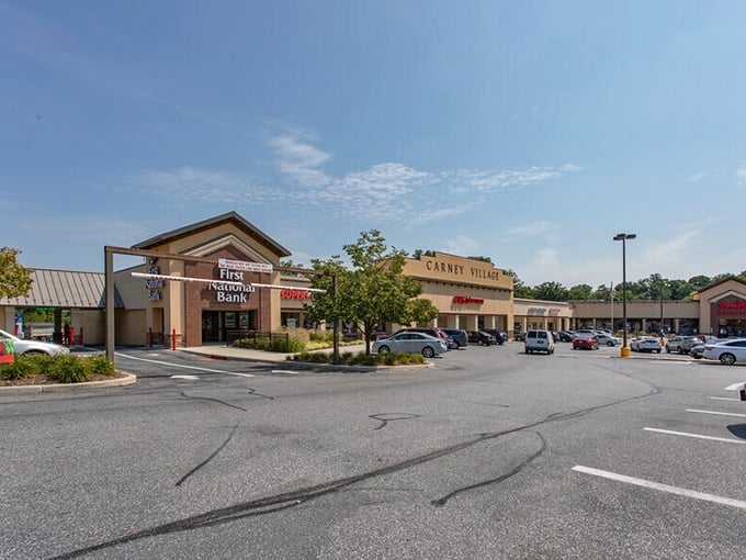 Parkville's commercial district provides everything retirees need without big-city prices. One-stop shopping that won't stop your Social Security check!