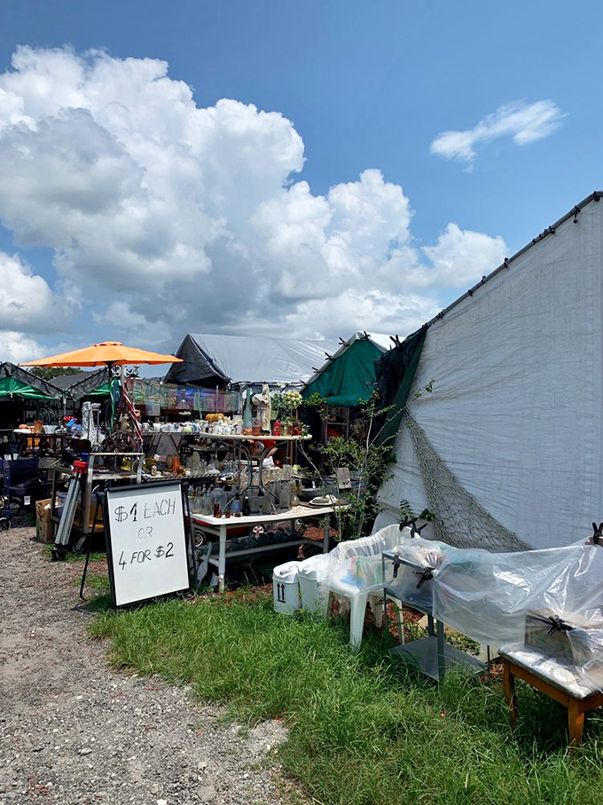 Renninger's indoor pathways lead shoppers through a wonderland of vintage finds and antique treasures.