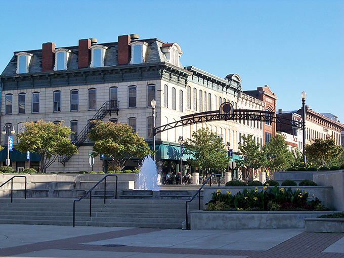 Sandusky's charming downtown offers waterfront living that won't sink your retirement budget&mdash;Lake Erie views included!