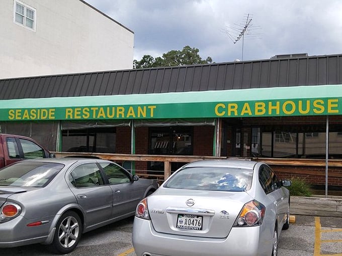 Seaside's green awning in a strip mall setting proves great seafood doesn't need ocean views. Just follow your nose to crab paradise.