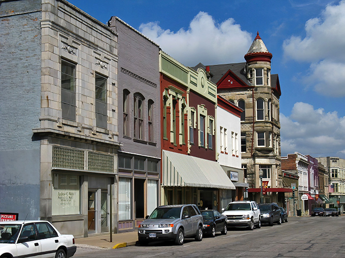 Sedalia's wide streets and classic brick buildings create a timeless atmosphere where your budget can breathe easier.