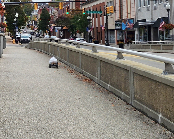 Sharon's tree-lined streets offer shade for your wallet as well as your afternoon strolls through this budget-friendly paradise.