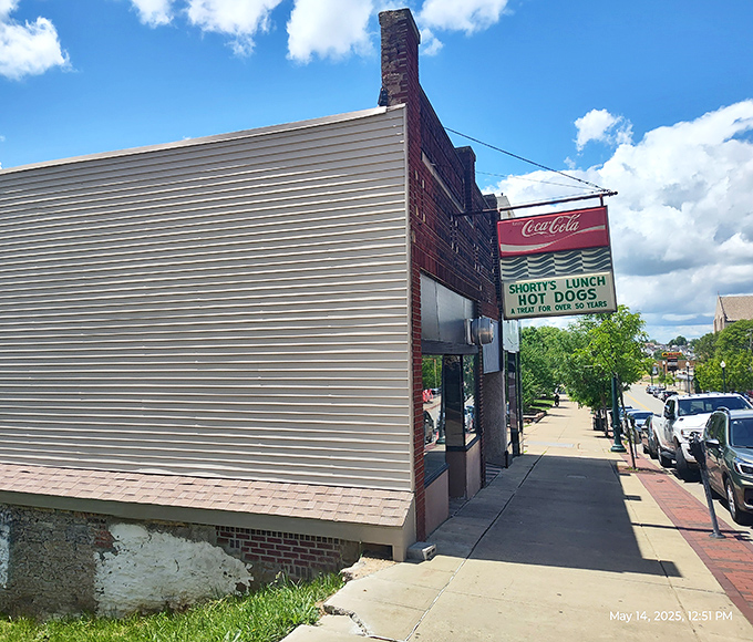 Shorty's neon sign has been guiding hungry travelers to hot dog nirvana for over half a century.