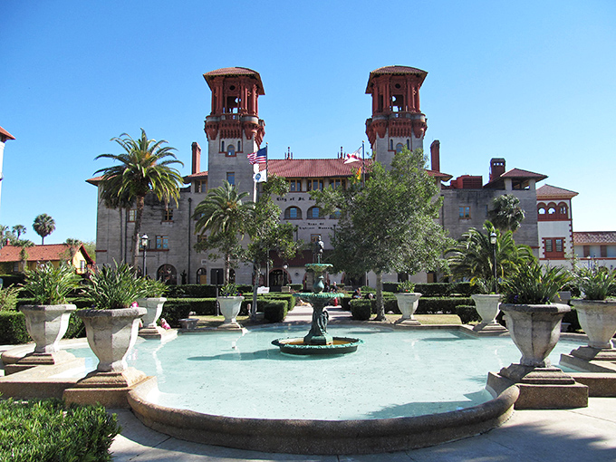St. Augustine's grand architecture makes you feel like you've stepped into Spain without the jet lag or passport stamps.