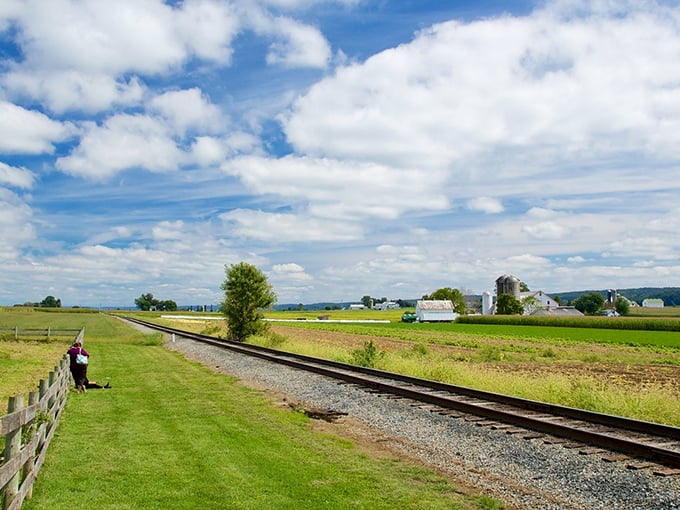 Picture-perfect farm country! Strasburg's landscape showcases why Lancaster County is America's garden spot.