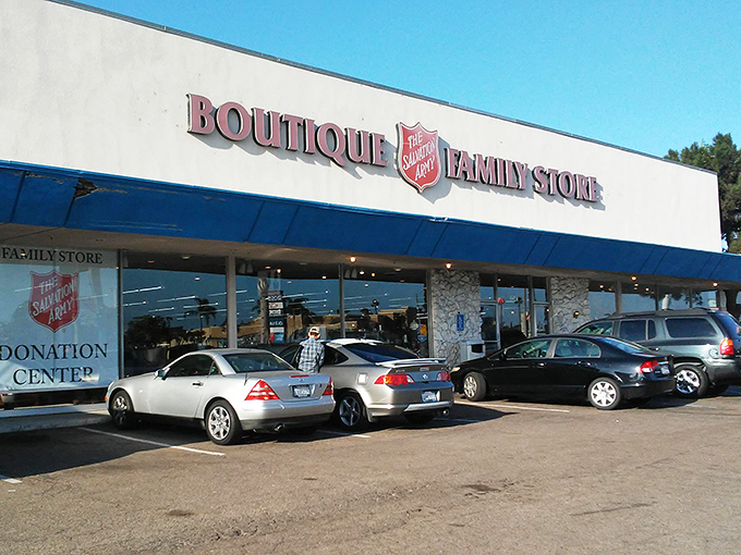 The Salvation Army's "Boutique Family Store" elevates thrifting to an art form. Bargains with a touch of class!