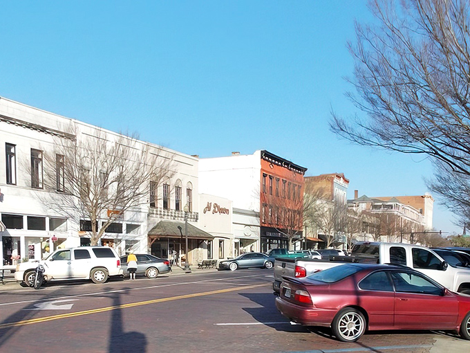 Thomasville's historic downtown invites leisurely window shopping and conversations with shopkeepers who might just become friends by closing time.