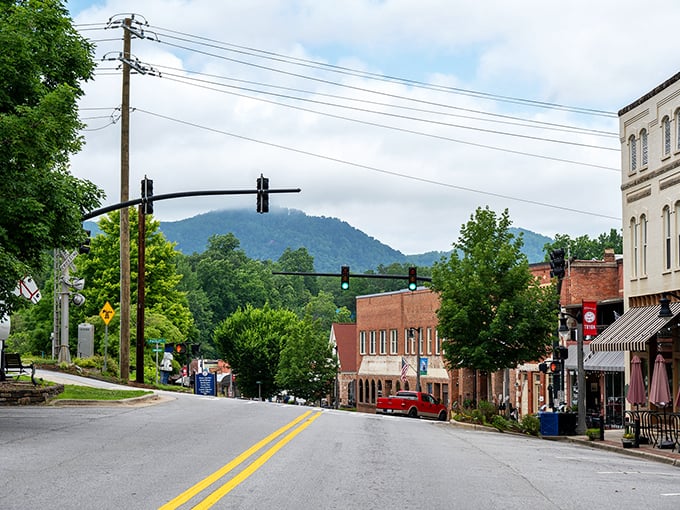 Tryon's mountain-backed Main Street offers the perfect blend of small-town charm with a surprisingly sophisticated twist.