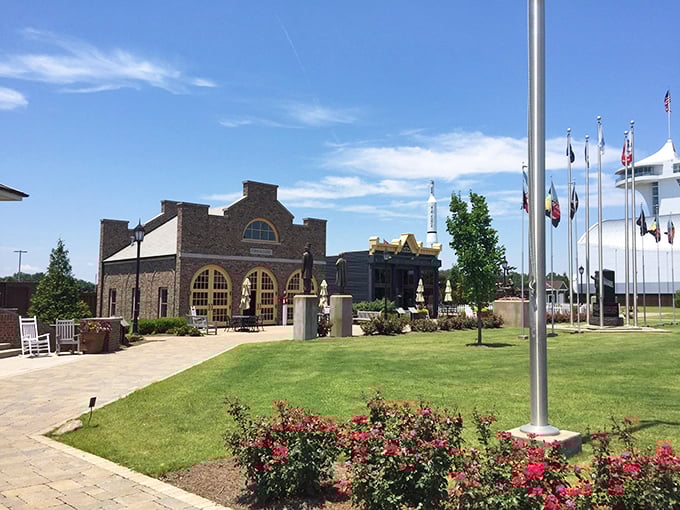 The American Discovery Center in Union City brings world-class education and entertainment to this charming small town