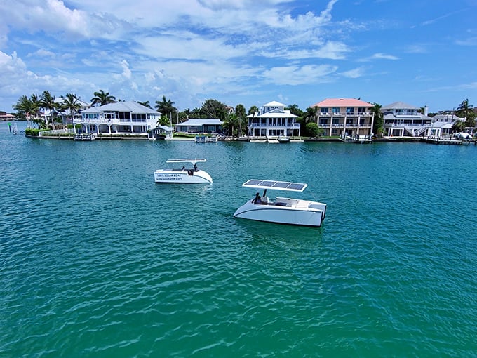 Venice's Northern Italian architecture brings a touch of European elegance to Florida's Gulf Coast charm.