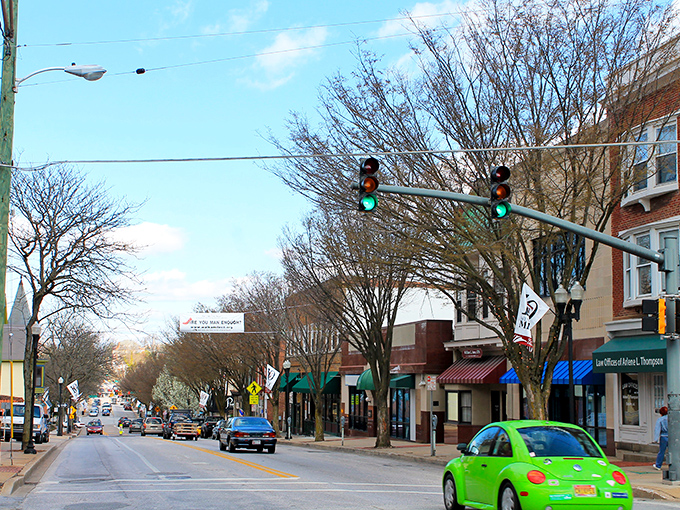 Westminster's tree-lined streets offer the perfect setting for those peaceful retirement morning walks. 
